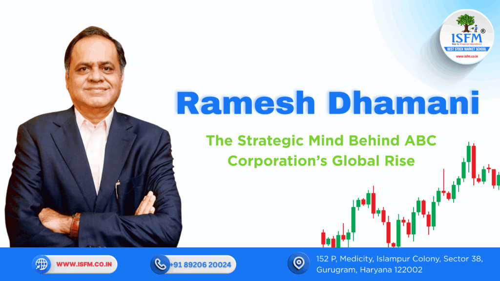 Ramesh Dhamani – The Strategic Mind Behind ABC Corporation’s Global Rise