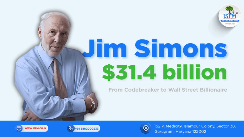 Jim Simons: From Codebreaker to Wall Street Billionaire & Science ...