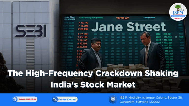 SEBI vs Jane Street: The High-Frequency Crackdown Shaking India's Stock ...