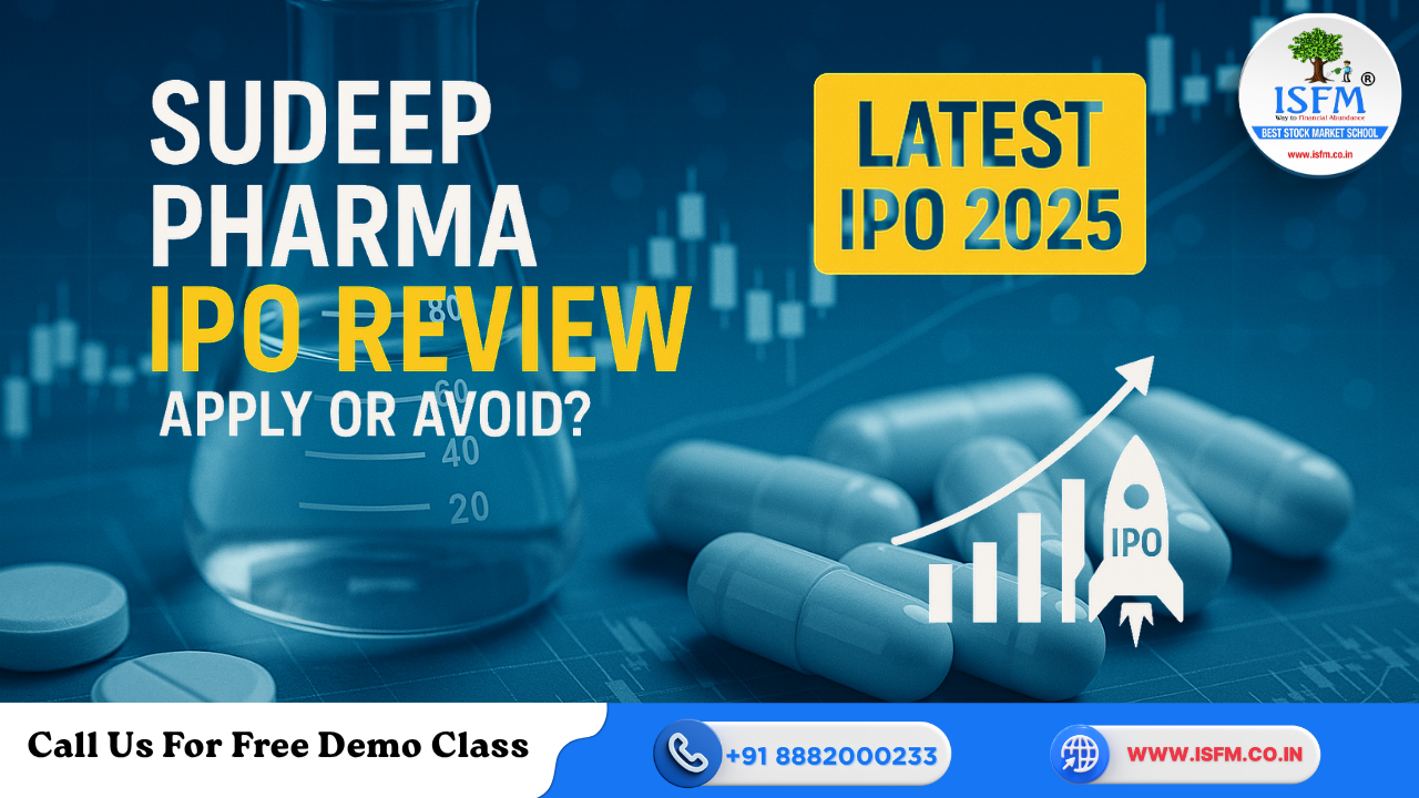 Sudeep Pharma IPO Review – Should You Apply or Avoid?