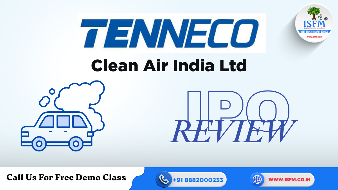 Tenneco Clean Air India IPO Review – Key Details