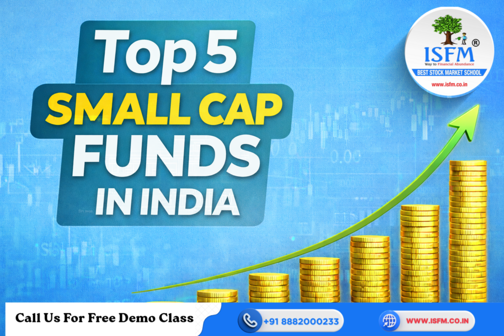 Top 5 Small Cap Mutual Funds in India in 2026