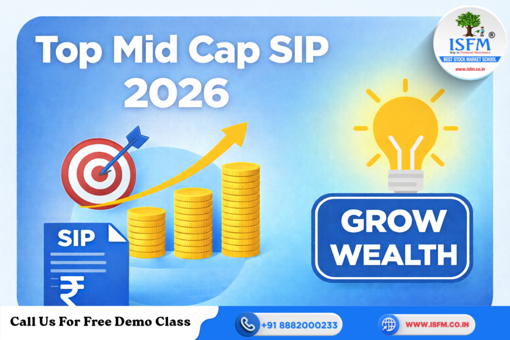 Top 5 Mid Cap Mutual Funds in India in 2026